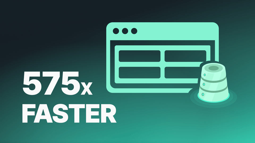 How Turso made connections to SQLite databases 575x faster