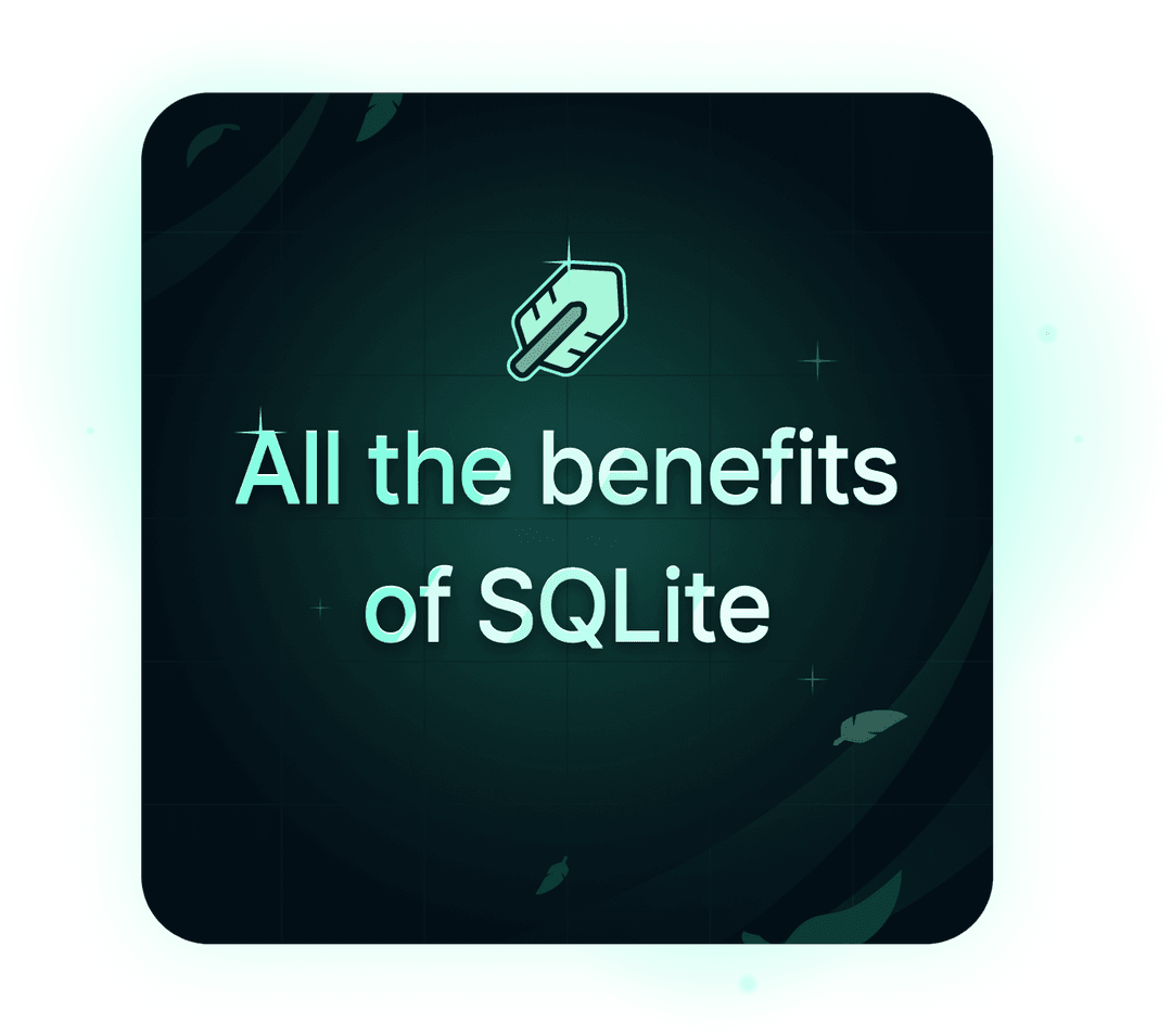 Native Vector Search for SQLite