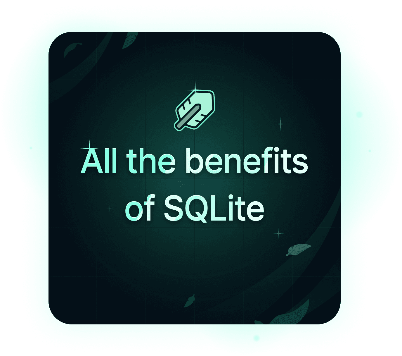 Native Vector Search for SQLite