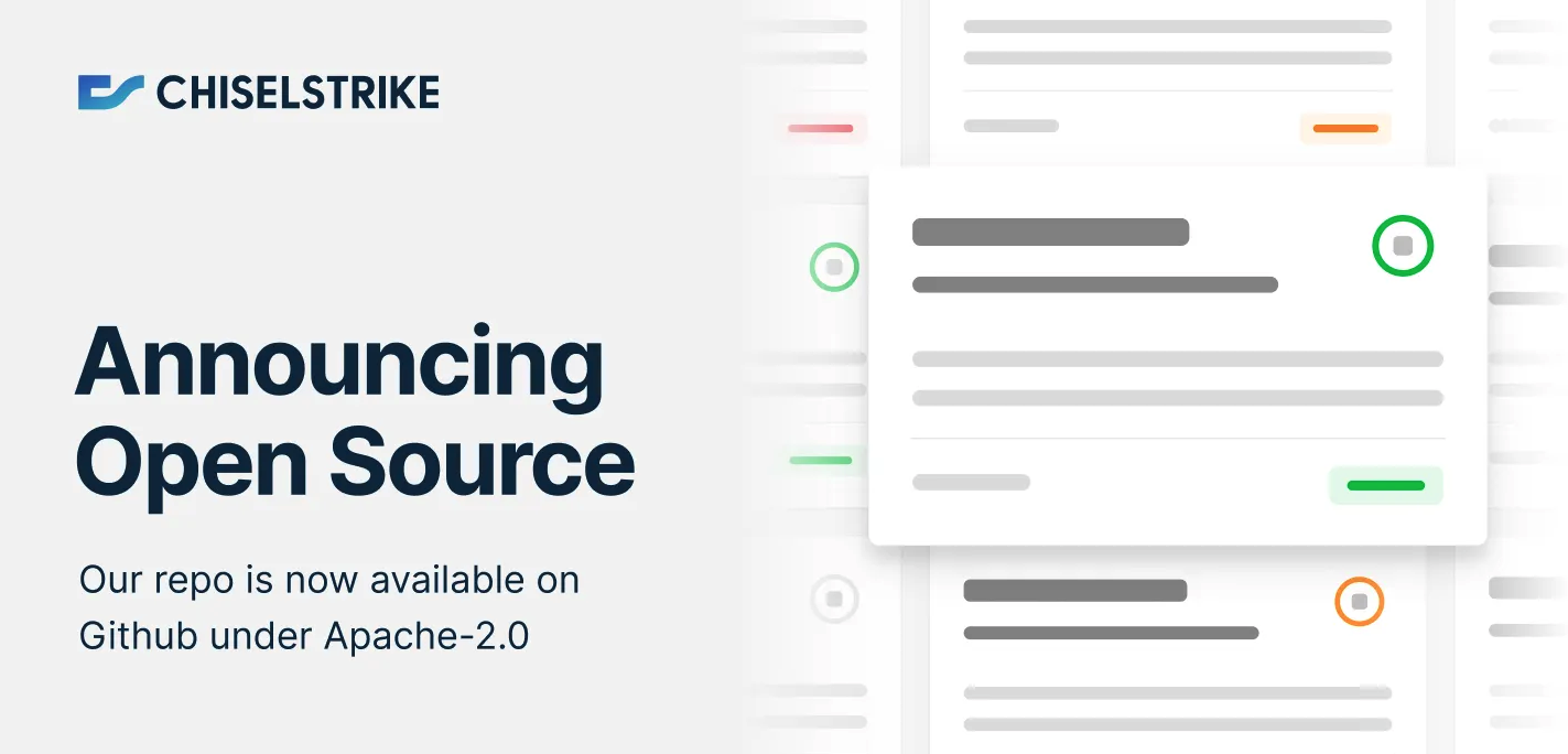 Chiseling in the Open