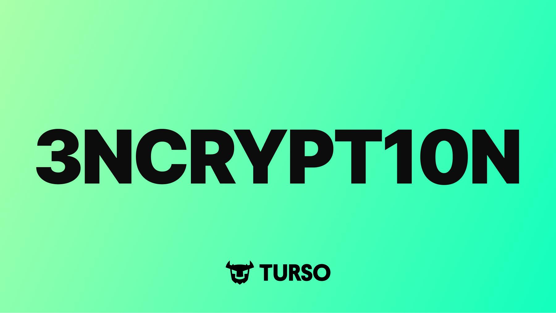 Introducing Fast, Native Encryption in Turso Database