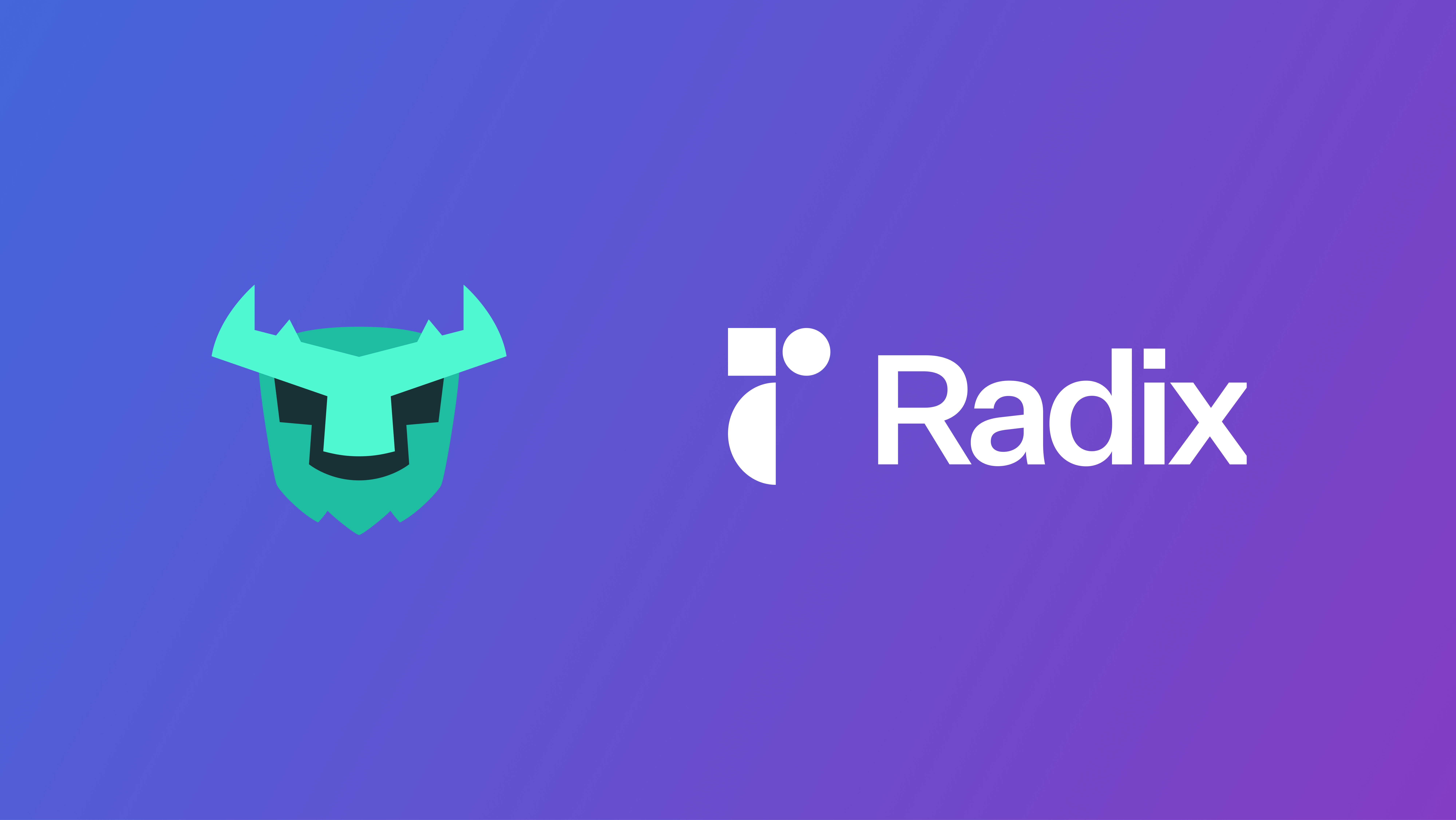 Why Radix Themes power the new Turso interface