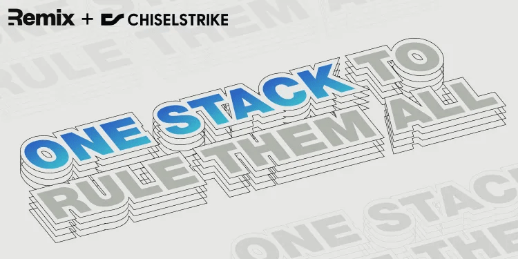 Remix.run is great! But can it have a full backend in under a minute?