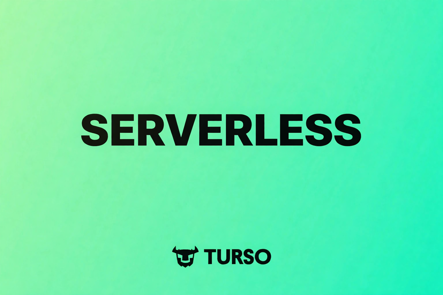 Bringing SQLite to Vercel Functions with Turso