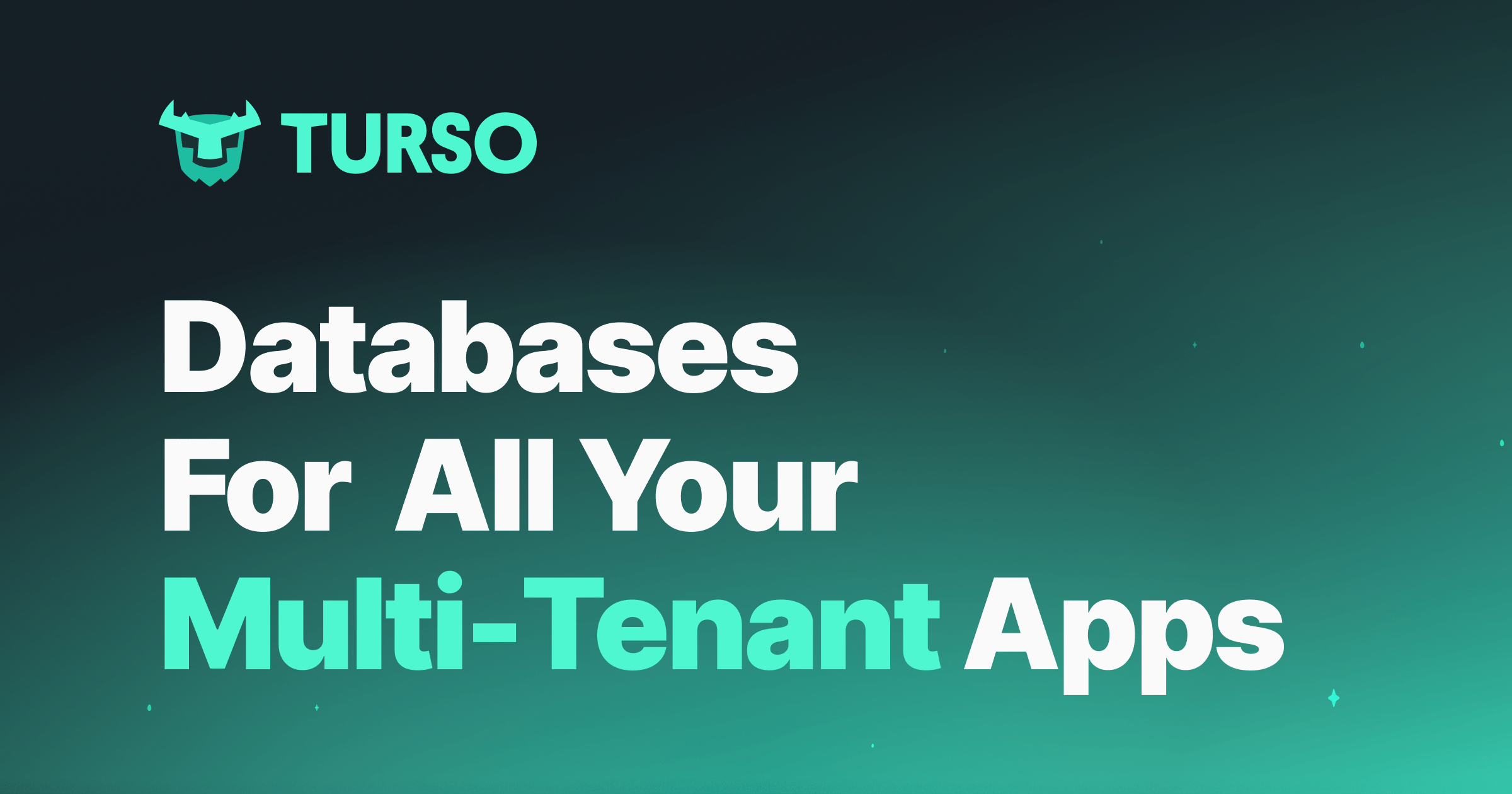 Database Per Tenant