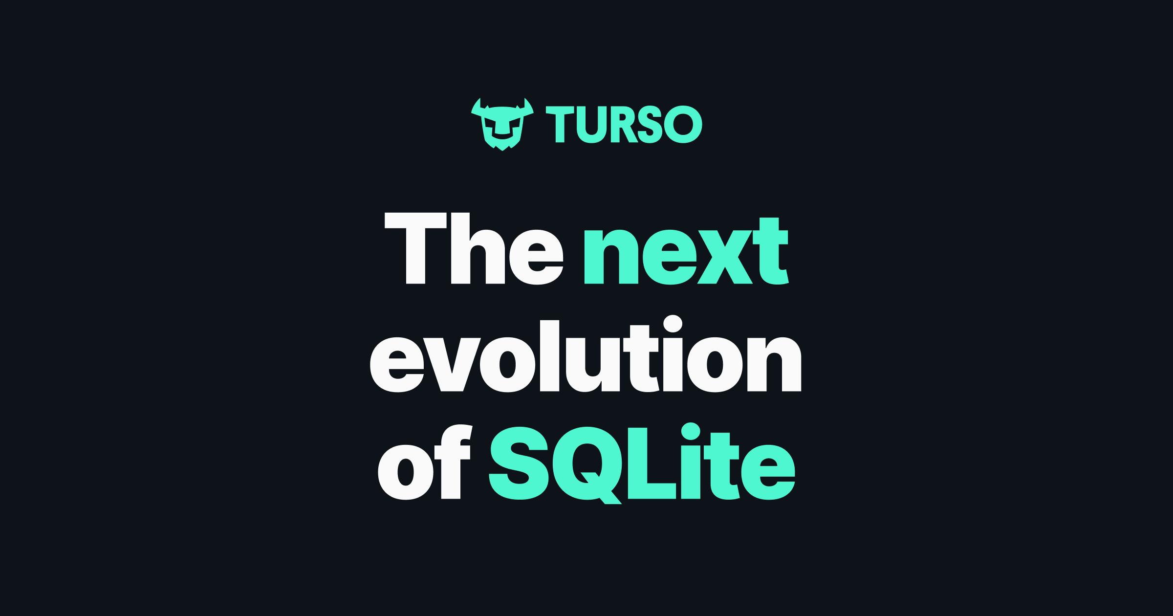 LibSQL Manifesto LibSQL Manifesto